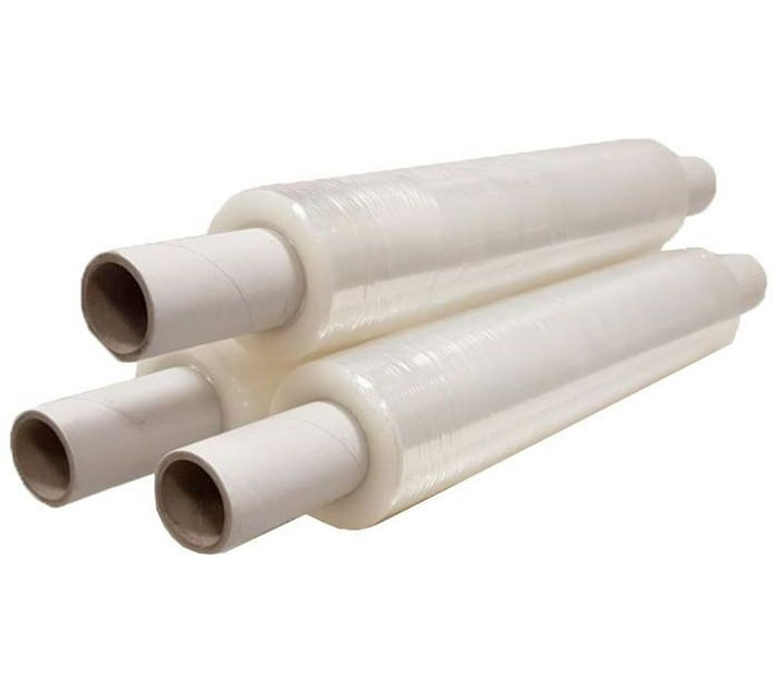 SMTE Stretch Pallet Wrap - 450mm x 400m x 10micron - 3 Pack Cling Wrap ...