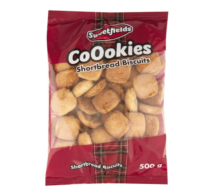 Sweetfields Biscuit Shortbread (500g) | Makro