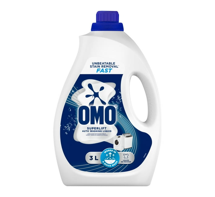 Buy Omo Auto Semi Concentrate Liquid Regular (4 x 3l) in Bulk | Makro ...