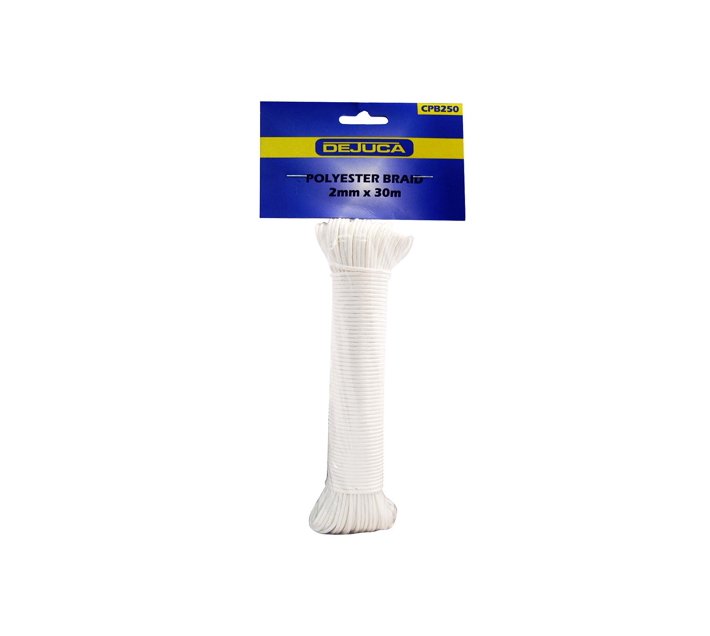 Dejuca - Polyester Braid - 2Mm X 30M - (Hank) - 3 Pack | Makro