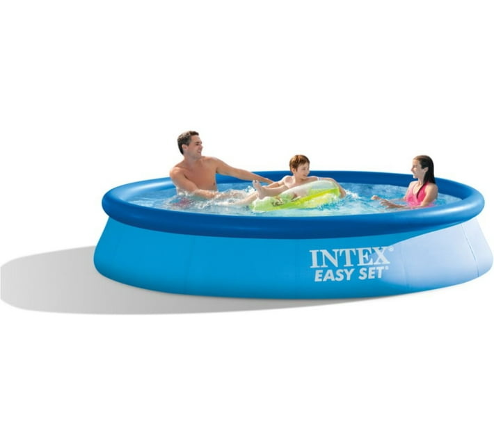 Intex Easy Set Pool 12FT (3.66mX76cm) Swimming Pool (Blue) | Makro