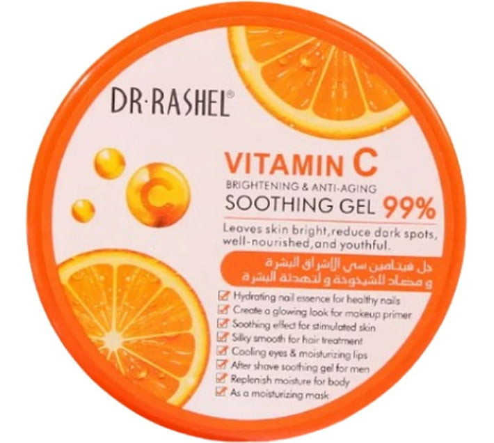Dr Rashel Vitamin C Moisturizing Gel-300ml (0.3 ml) | Makro