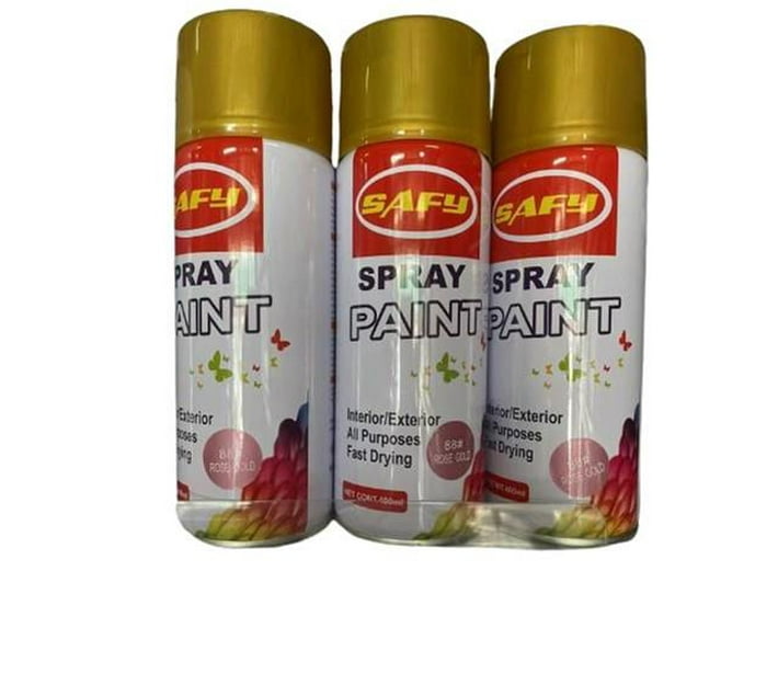 Someone’s in a Makro SAFY Spray Paint (Rose Gold) - 400ml X6 Mood