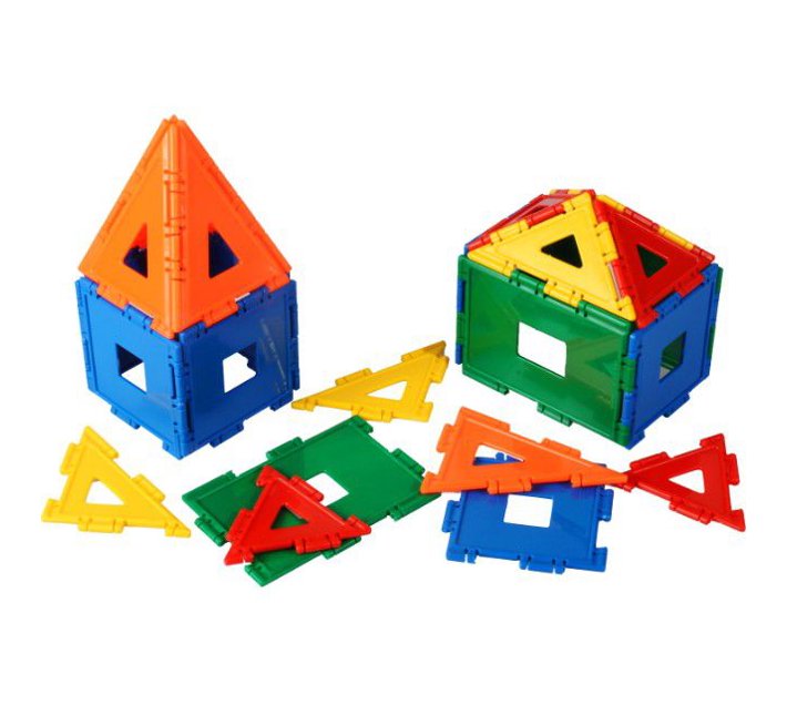 Someone’s in a Makro Geometric Shapes - House Building Construction ...