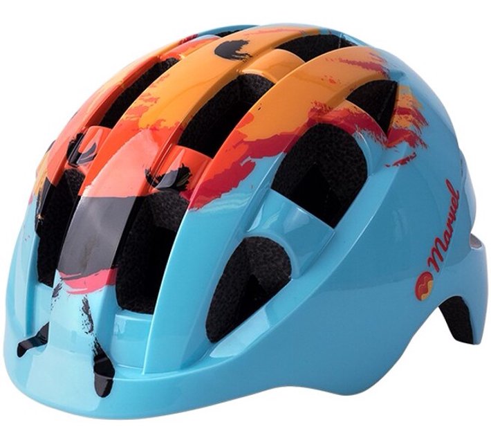 Marvel Lil Shredster Junior Cycling Open Face Helmet (White) | Makro