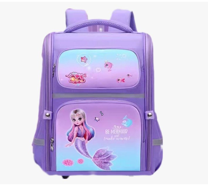 space trailel kids school backpack 4.2 ml Backpack (Purple) | Makro