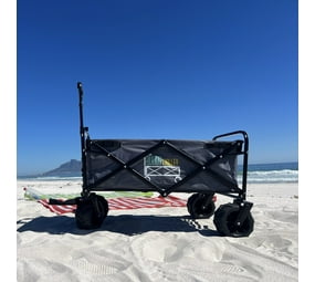 Outdoor Buddy KS-48 Polyester Kitchen Trolley (Pre-assembled) | Makro