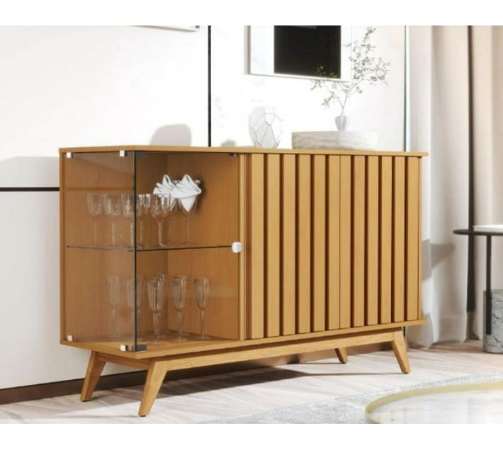 Designer Concepts Açai Buffet With 3 Doors And 2 Shelves -Nature ...