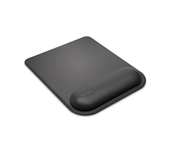 Someone’s in a Makro Kensington ErgoSoft Wrist Rest Mouse Pad Mood