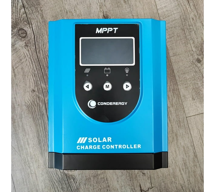 Someone’s in a Makro Solar MPPT 12-48V Charge Controller 40A Mood