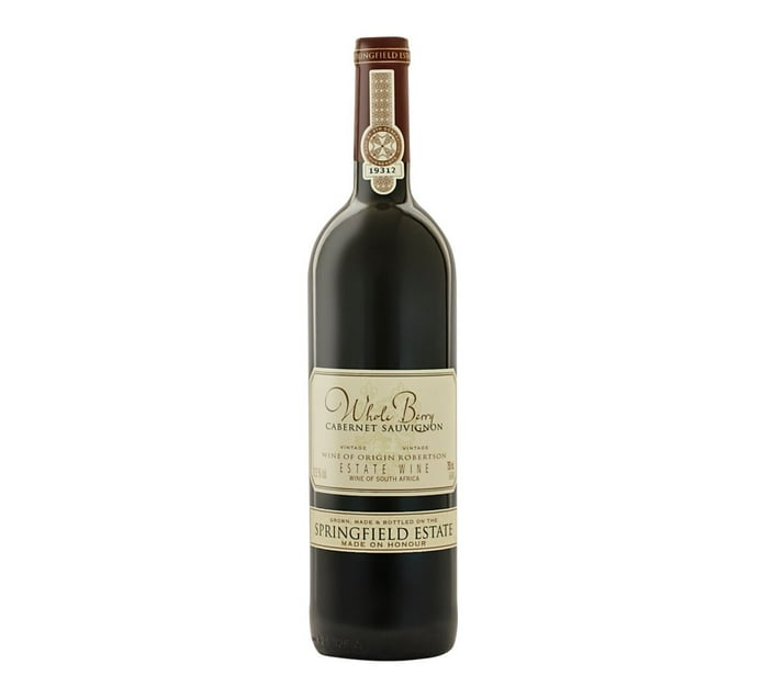 Springfield Whole Berry Cabernet Sauvignon (6 x 750 ml) | Makro
