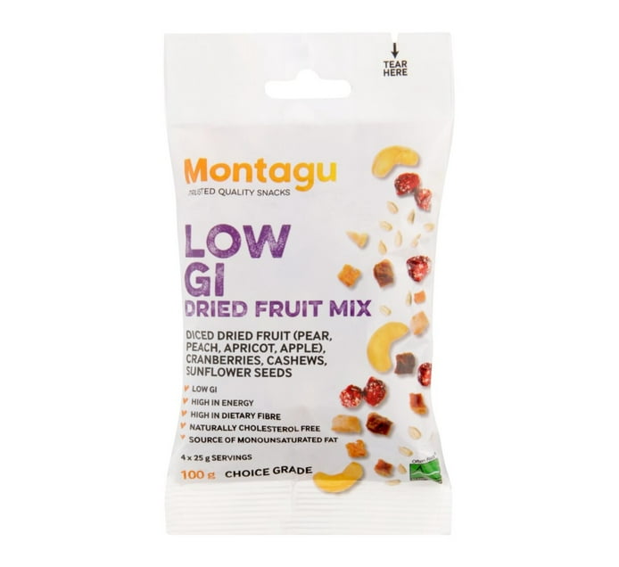 Someone’s in a Makro Montagu Lifestyle Range Low GI Mix (100 g) Mood