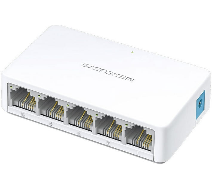 Mercusys Mercusys NET-MER-MS105 Network Switch (White) | Makro