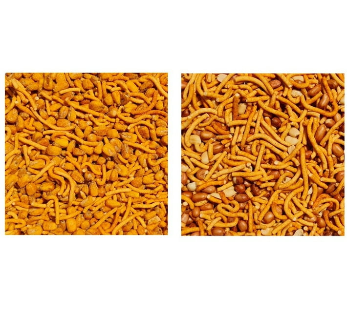 CoolGoodies Sev & Corn and Sev & Peanuts Mix (2 x 1 kg) | Makro