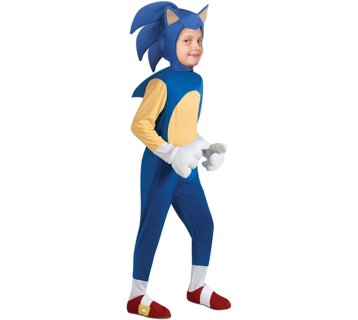 Buy Madame Liya sonic Costume Wear (Blue) in Bulk | Makro Business