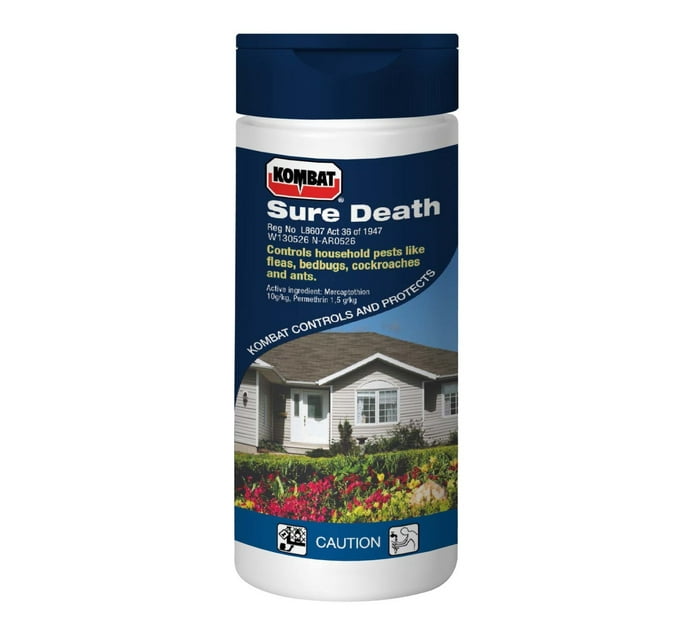 Someone’s in a Makro Starke Ayres 100 ml Kombat Sure Death Mood