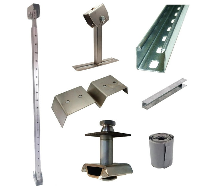 Someone’s in a Makro Solar Tilt Mounting Kit - IBR Roof - 8 Panels Mood