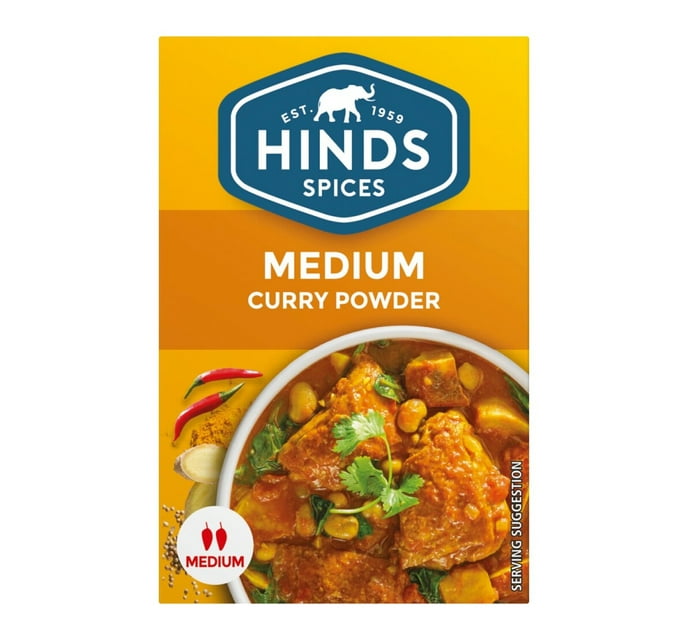 Someones In A Makro Hinds 50g Curry Powder Mood