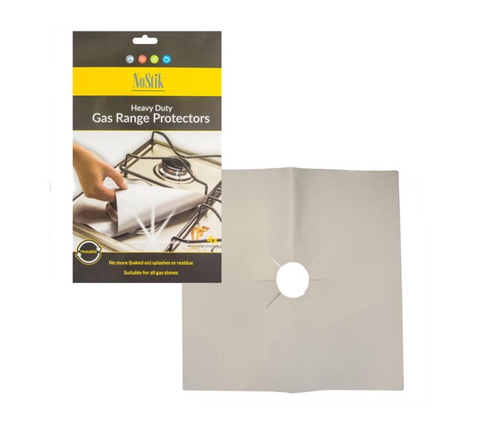 NoStik Gas Range Protector Set of 4 | Makro