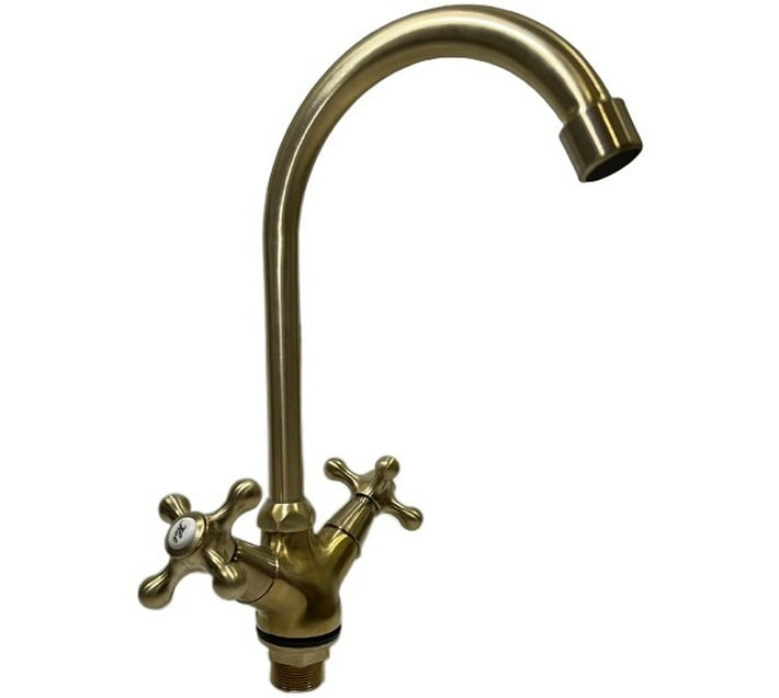 KESSLER Kitchen Mixer Deck Victorian - Gold Sink Mixer Faucet () | Makro