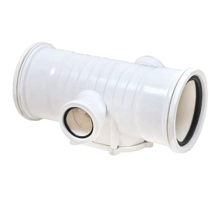 Someone’s in a Makro PVC Soil & Vent Inspection Eye Double Reducing ...