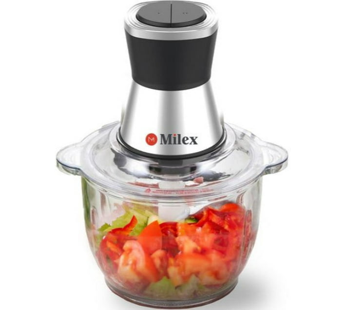 Milex 2 Speeds 3L Mini 350 W Food Processor (Clear) | Makro