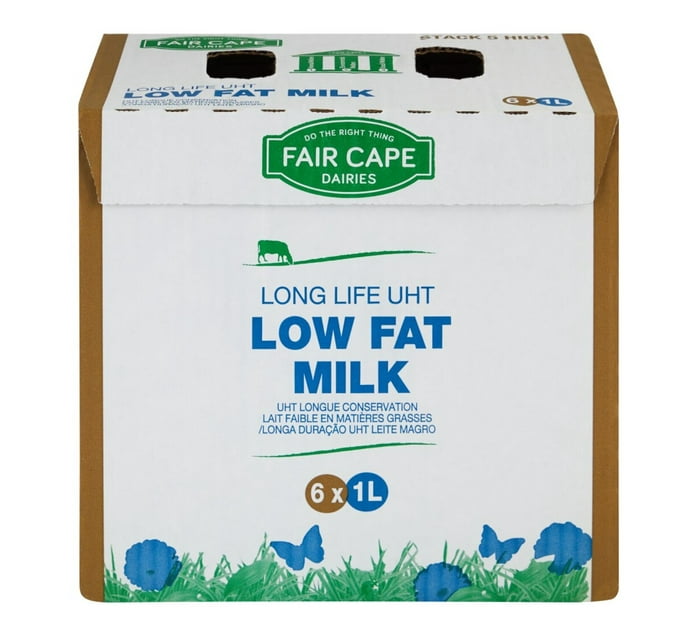 Buy Fair Cape Long Life Uht Milk (6 x 1 l) in Bulk | Makro Business