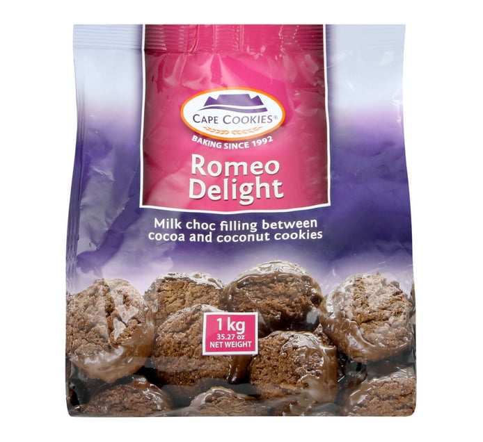 Cape Cookies Biscuits Romeo Delight (1 x 1kg) | Makro