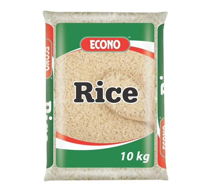 Buy Econo Parboiled Rice 10kg in Bulk | Makro Business