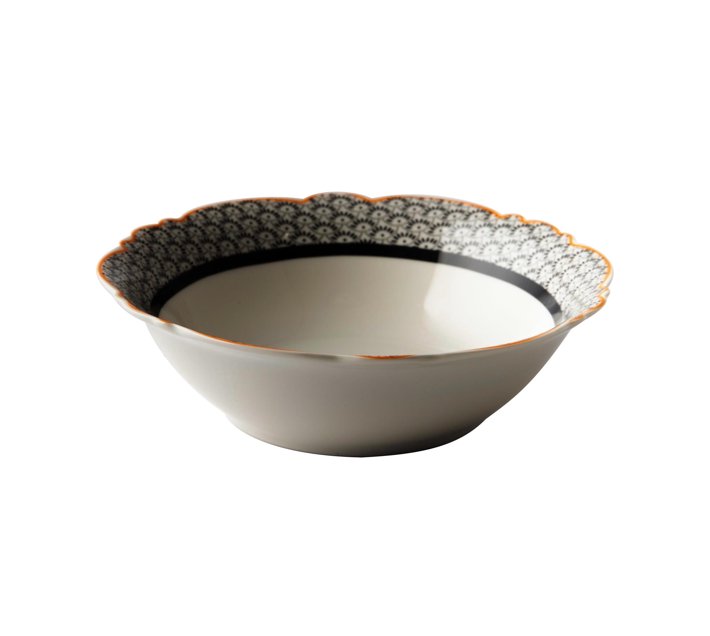 Someone’s in a Makro Jenna Clifford Midnight Bloom Cereal Bowl Set of 4 ...