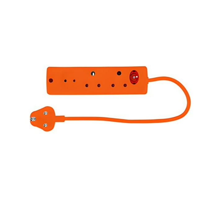 Someone’s in a Makro Multiplug 3Way Orange Electricmate Mood