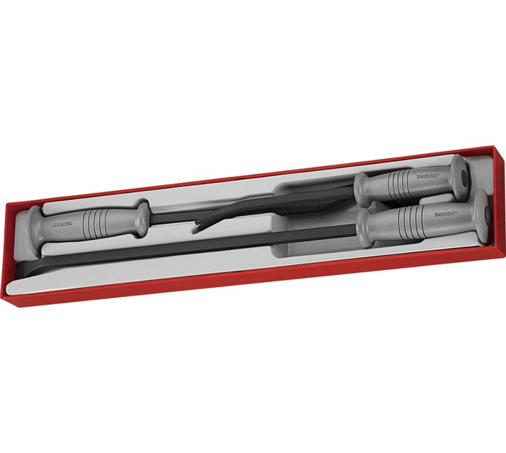 Teng Tools 3 Piece Pry Bar Tray Camping & Hiking Hand Tools () | Makro