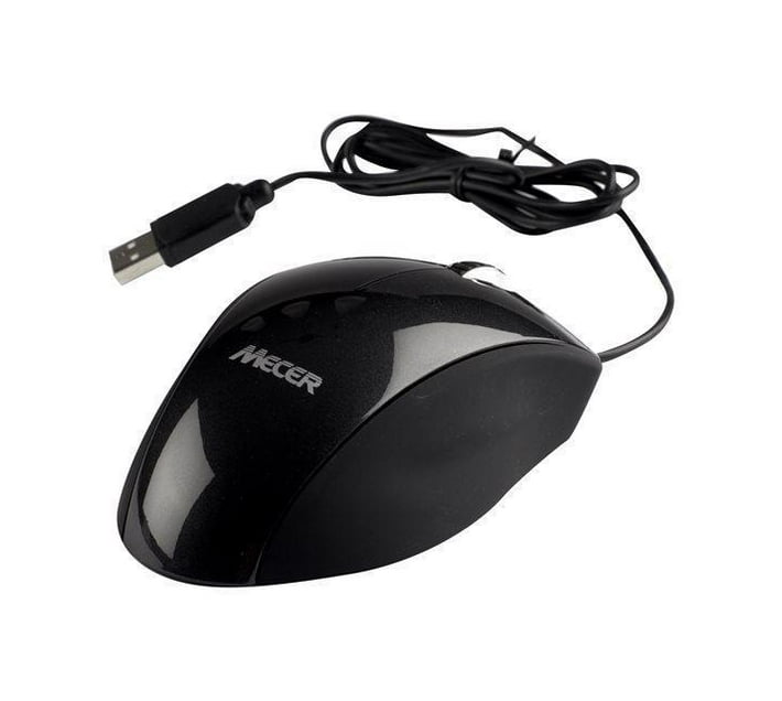 Someone’s in a Makro MECER BLACK USB OPTICAL WHEEL MOUSE (1000 DPI). Mood