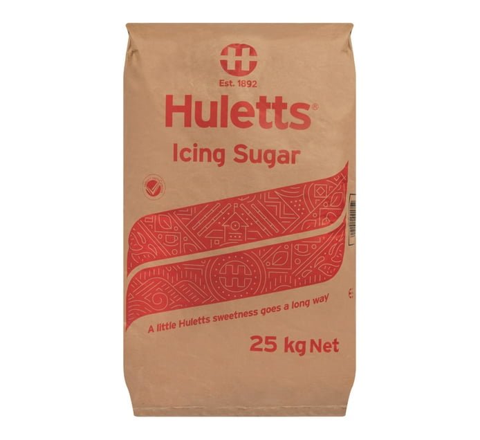 Huletts Icing Sugar (1 x 25kg) | Makro