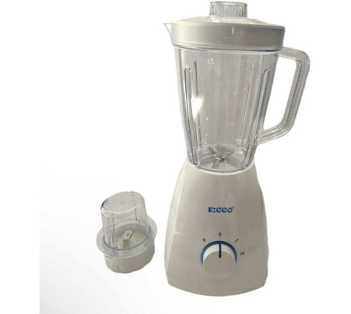 ecco Ecco Powerful Blender 400 W Mixer Grinder (2 Jars, White) | Makro