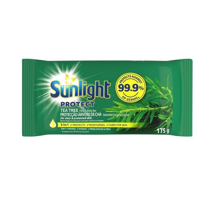 Sunlight Bath Soap Tea Tree Protect (1 x 175g) | Makro