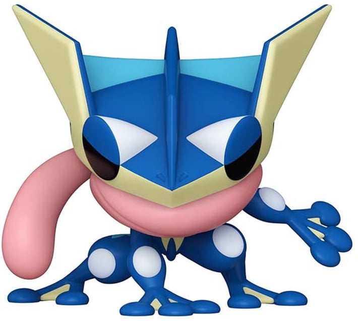 funko Pokemon - Greninja Amphinobi Quajutsu (Multicolour) | Makro