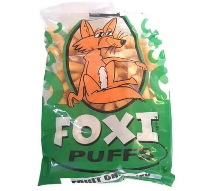 Buy Foxi Puffs Puffs Fruit Chutney Chips 50g Pack of 20 Chips (20 x 50 ...