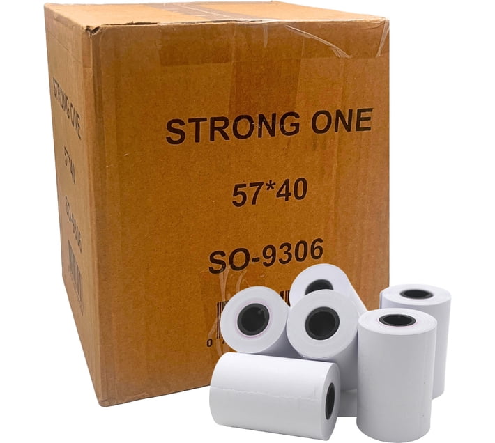 Buy Strong One Thermal Card Machine Roll Thermal Cash Register Paper ...