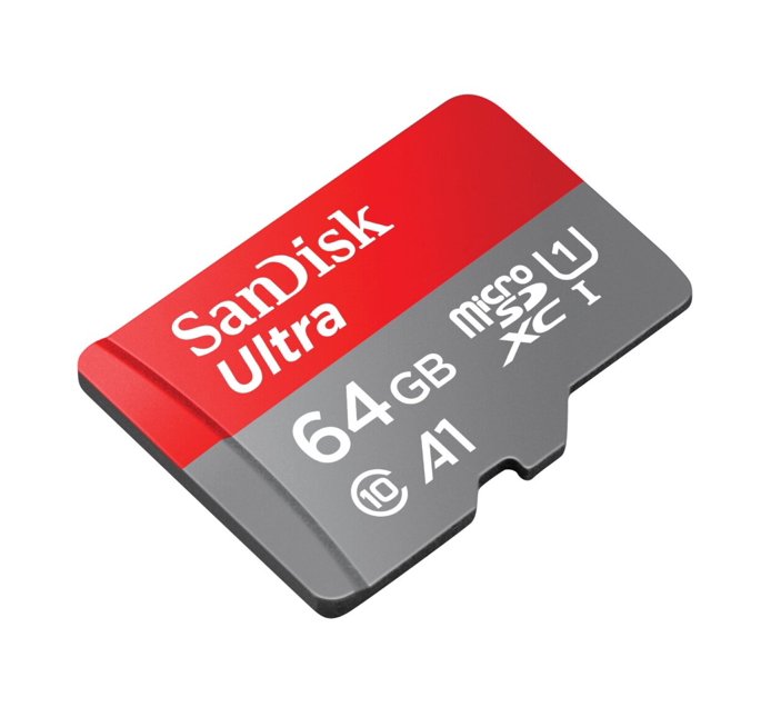 Someone’s in a Makro Sandisk Ultra MicroSDXC Card Mood