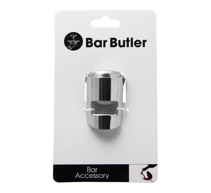 Bar Butler Stainless Steel Champagne Stopper | Makro