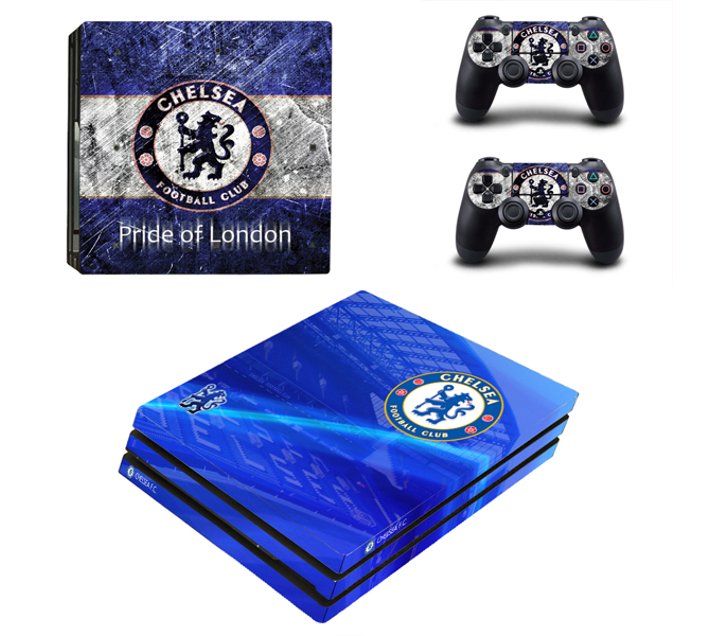 Someone’s in a Makro SKIN-NIT Decal Skin For PS4 Pro: Chelsea Fc Mood