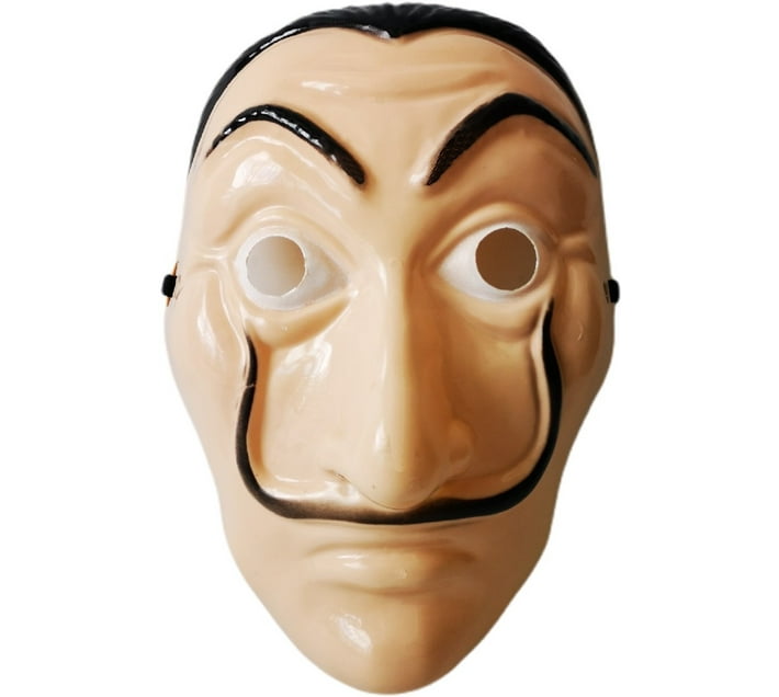 Umlozi Money Heist Inspired Dress Up Mask Role Play Toy () | Makro