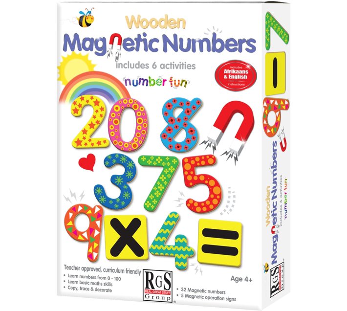 RGS MAGNETIC NUMBERS Numbers & Maths (Multi) | Makro
