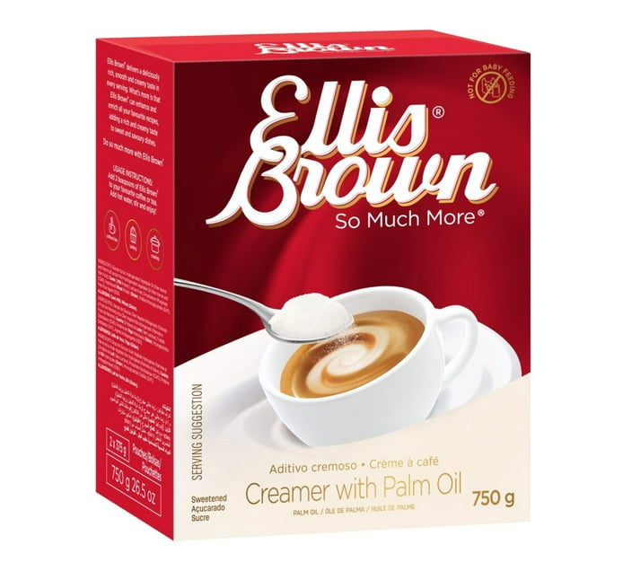 Buy Ellis Brown Coffee Creamer 750g in Bulk | Makro Business