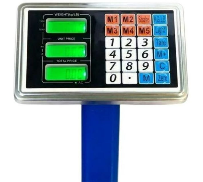 Buy Generic 300KG Heavy-Duty Digital Platform Scale Digital Personal ...