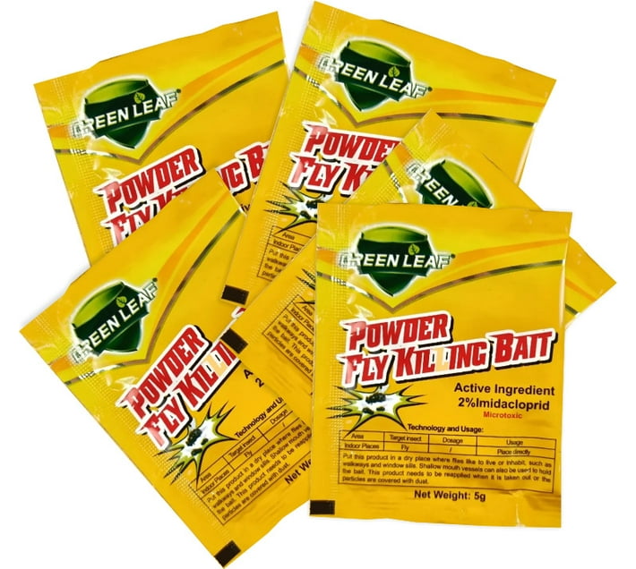 Green Leaf Fly Killing Powder (5 x 5 g) | Makro