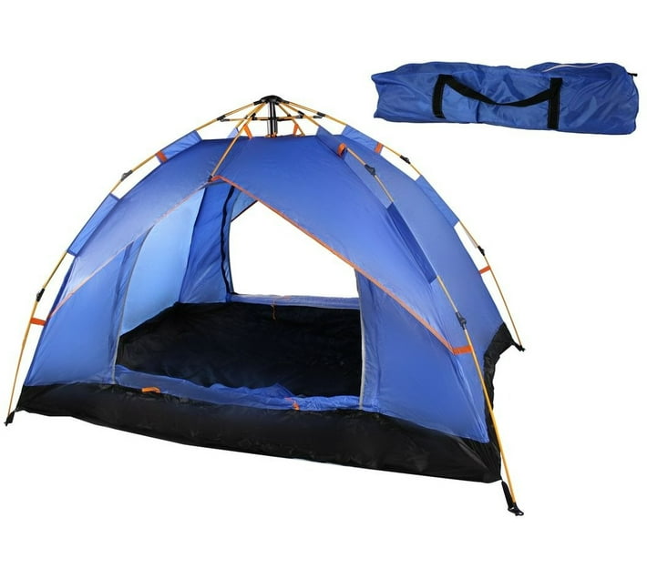 selam 2-Person Water-Resistant Instant Camping Tent with Carry Bag Tent ...