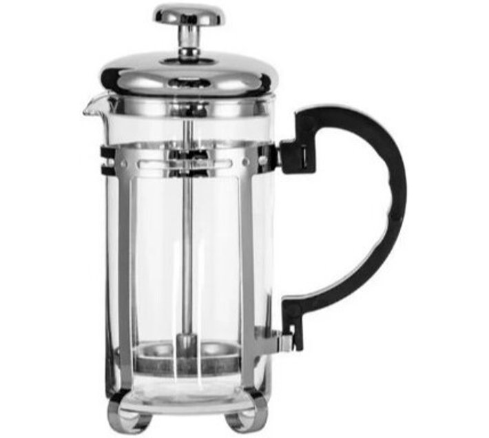 Generic Regent 600ml Coffee Plunger 1 Cup Coffee Maker (Silver) | Makro
