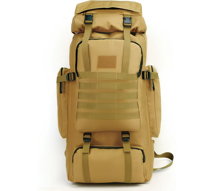 Better Shop Brown Tactical Backpack: Rugged, Spacious, and Perfect for ...